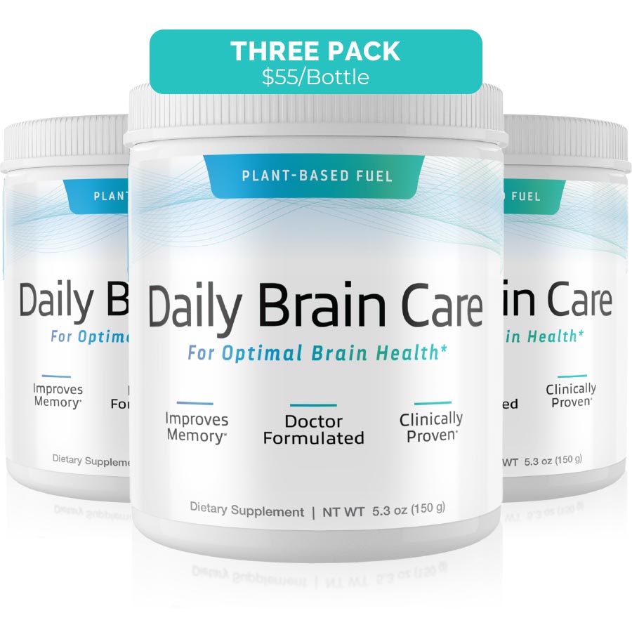 Daily Brain Care 3 Pack